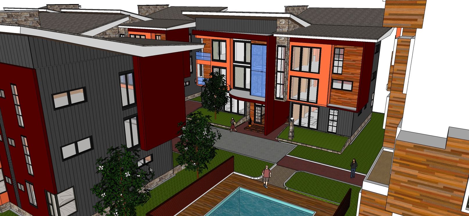 PanLbilt Two Story Building Kits